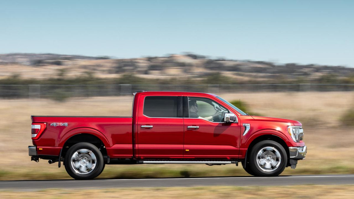 GVM UPGRADE FORD F150 LARIAT LONG WHEEL BASE ***POST REGO*** – ET ...