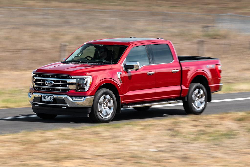 GVM UPGRADE FORD F150 LARIAT SHORT WHEEL BASE ***POST REGO** – ET ...